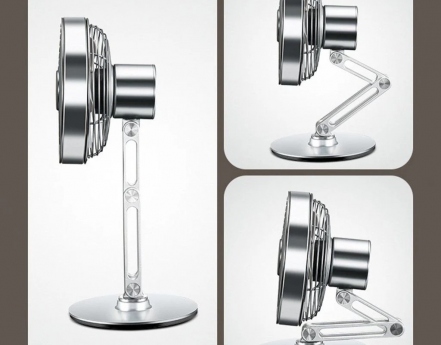 Quạt Để Bàn Mini Xoay 360° Tiết Kiệm Điện