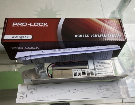 PRO-EBL4 Electric Bolt Lock - Khóa chốt điện tử 4 dây