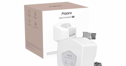 Van thông minh Aqara Valve Controller T1 | SmartHome