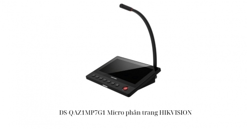 DS-QAZ1MP7G1 Micro phân trang HIKVISION