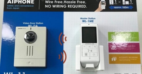 Aiphone WL-11 Chuông hình không dây | SmartHome