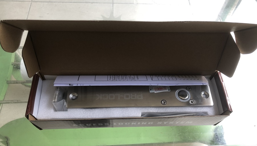 PRO-EBL4 Electric Bolt Lock - Khóa chốt điện tử 4 dây